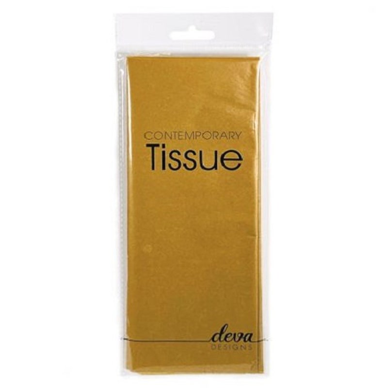 Gold Tissue Paper - Etsy