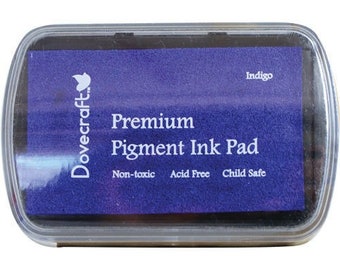 Blue Ink Pad | Etsy