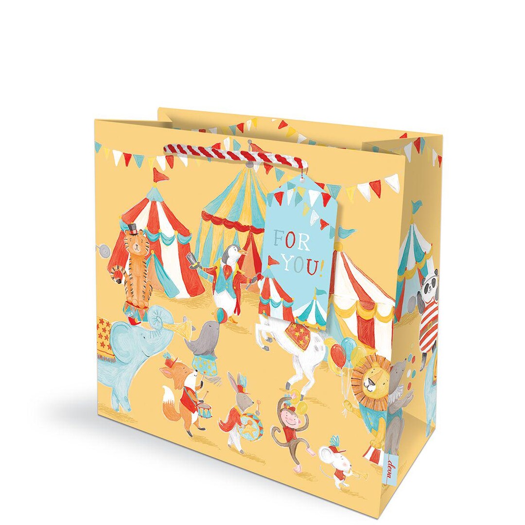Luxury 'carnival Circus' Medium Gift Bag - Etsy
