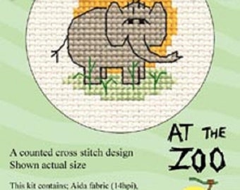 Zoo Cross Stitch - Etsy UK