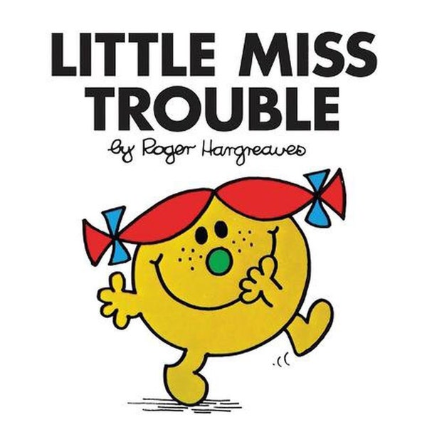 Little Miss Trouble - Etsy