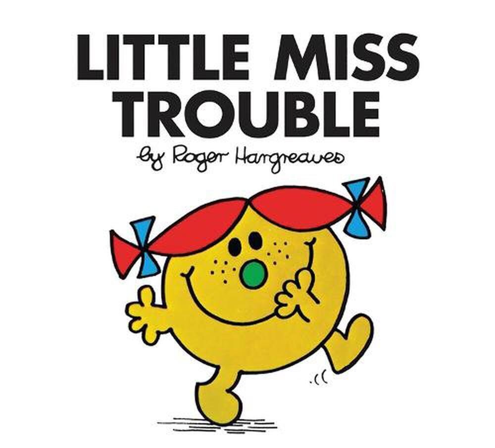 Little Miss Trouble' by Roger Hargreaves Paperback Book - Etsy
