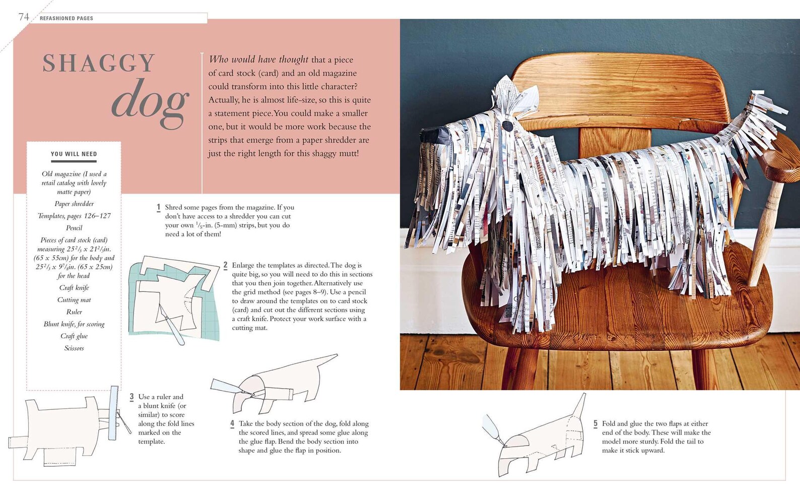 Folded Book Art: 35 Beautiful Projects by Clare Youngs Paperback Book ...