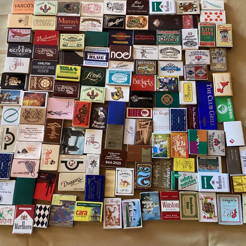 Vintage Matches - Etsy
