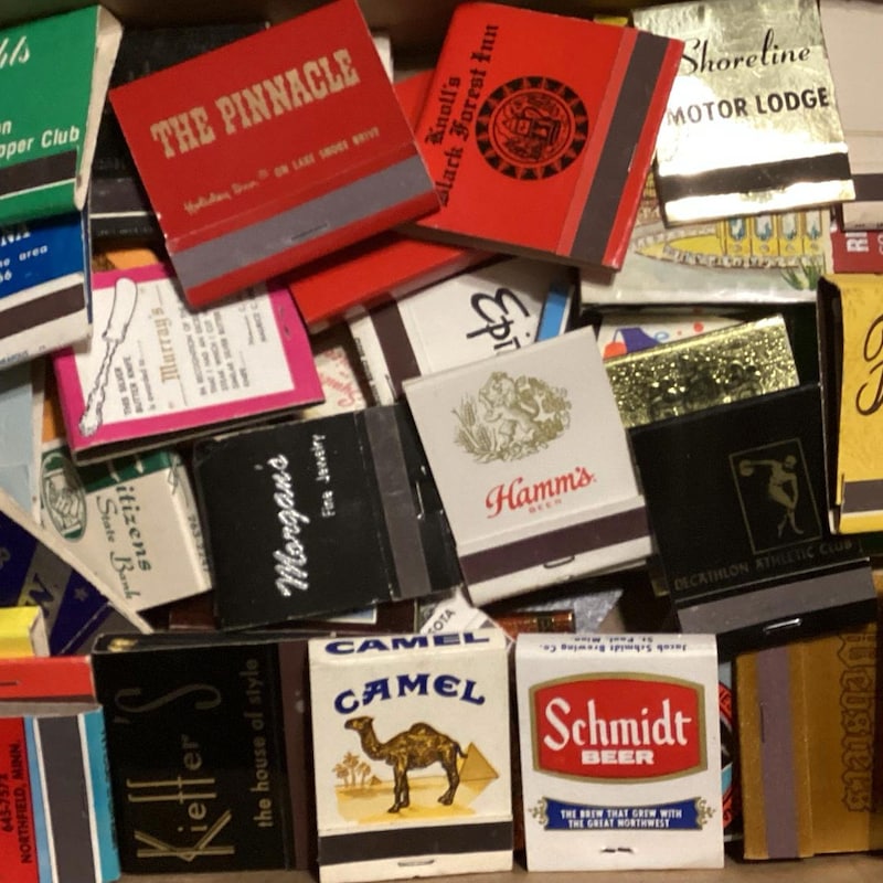 Vintage Matches - Etsy