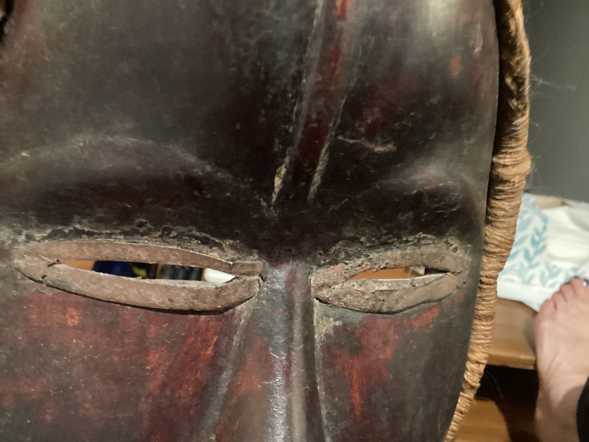 Dan Dean Gle African Mask, Appraised - Etsy