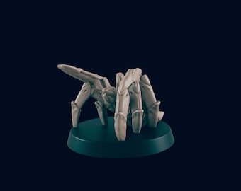 RHINOCEROS 32mm Scale 3D Printed Animal Miniature for Tabletop Gaming ...