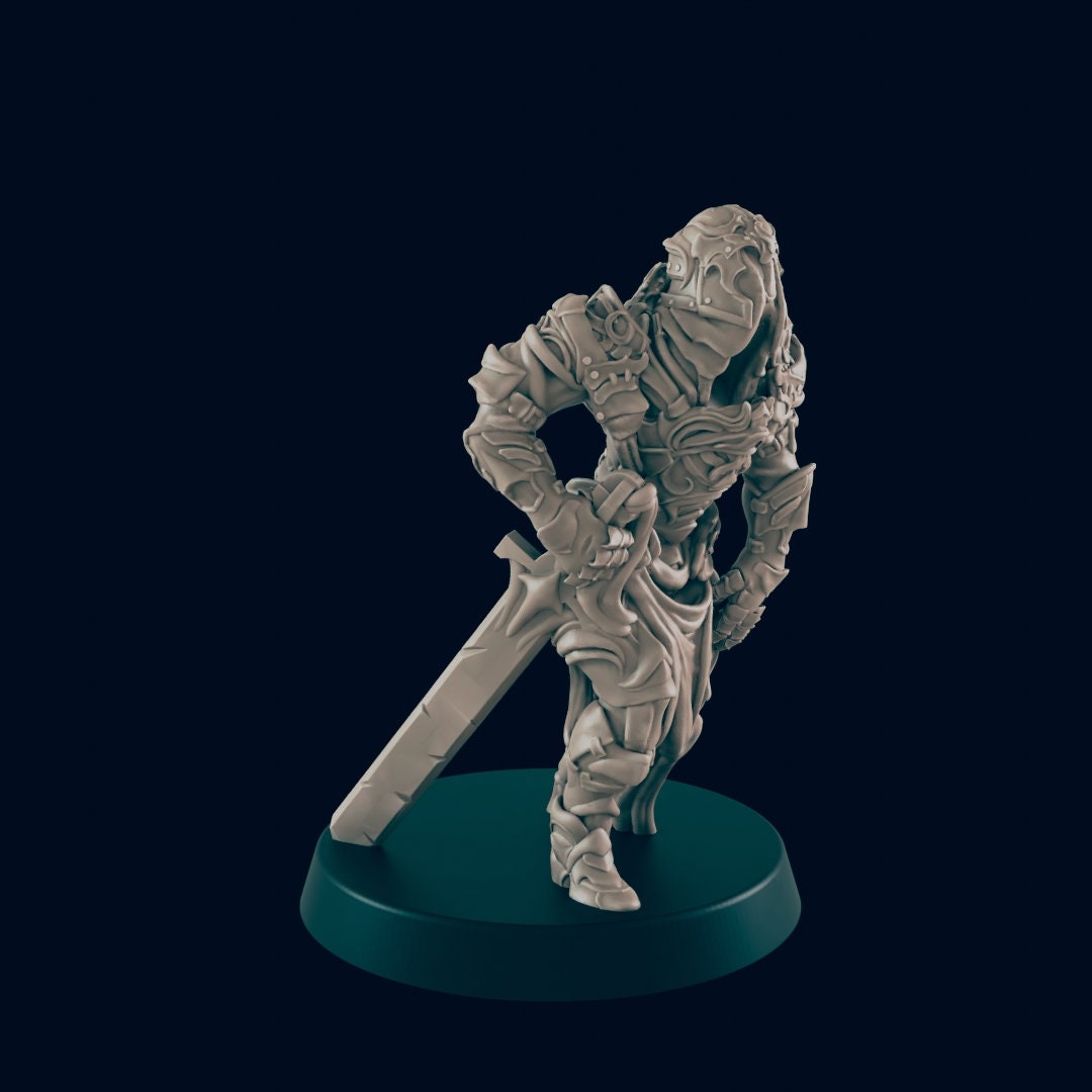 Animated Armor Miniature for Tabletop Rpgs - Etsy