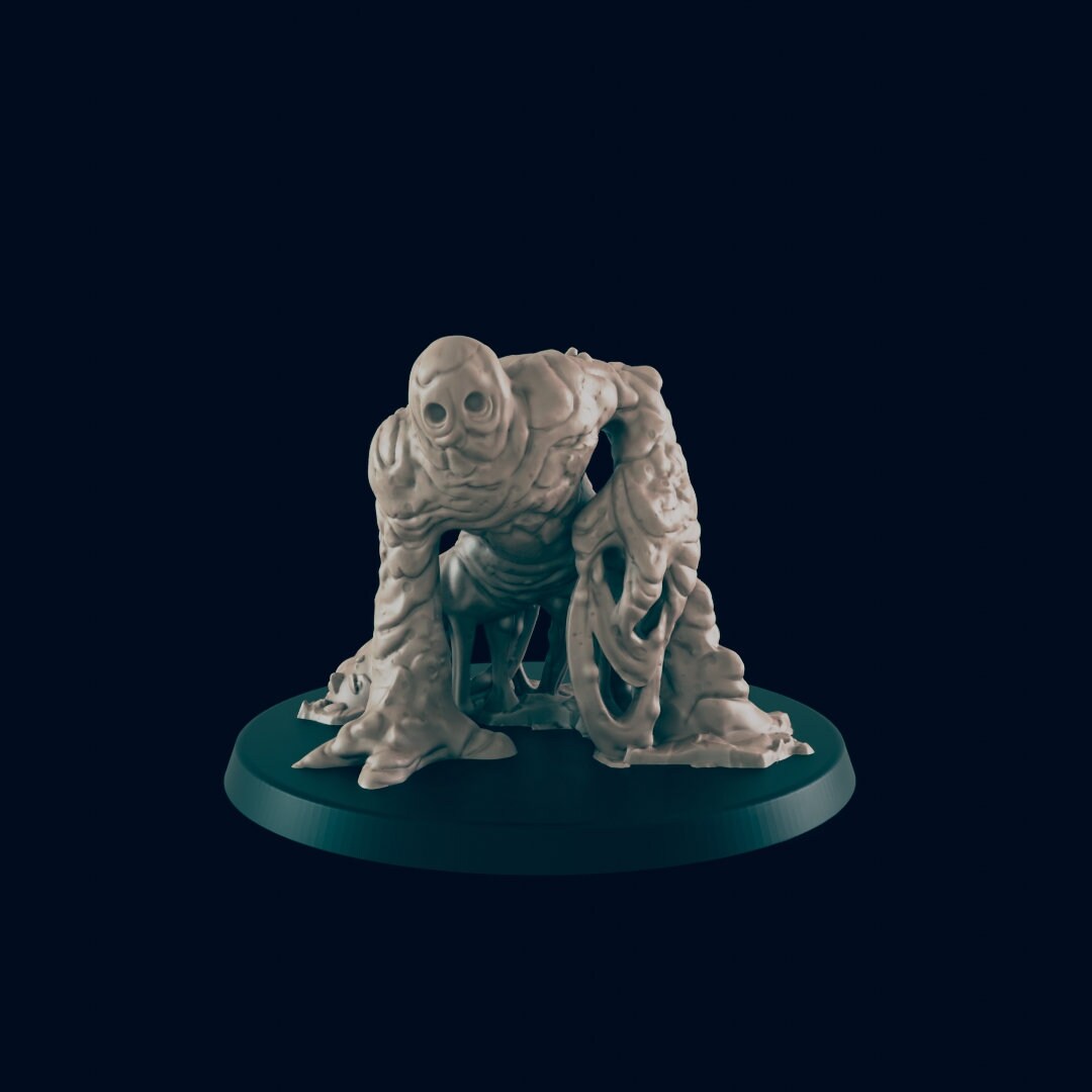 Golem Miniature for Tabletop Rpgs - Etsy