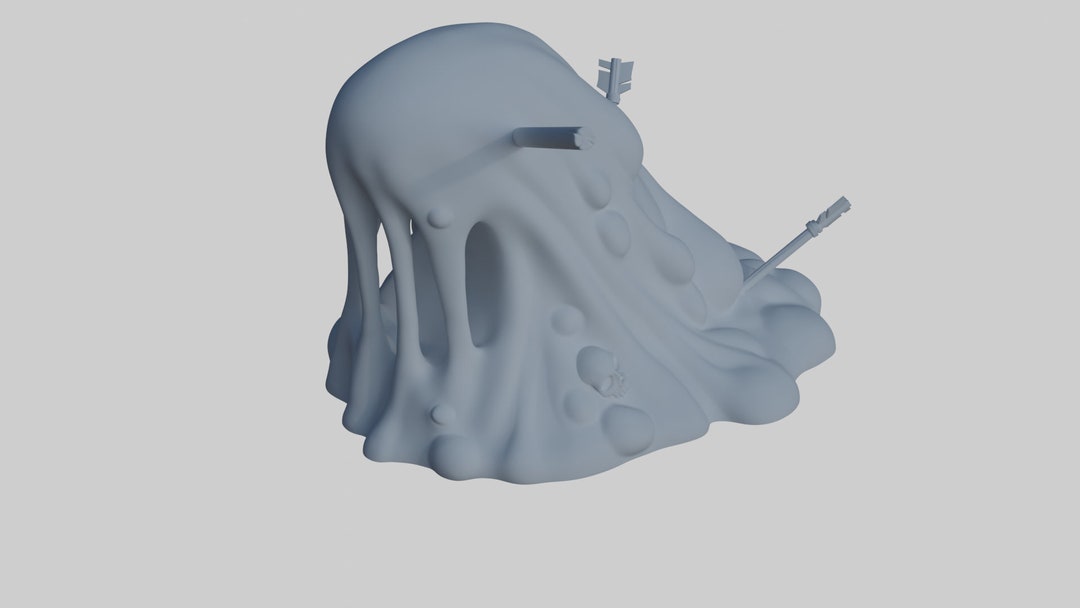 Slime Miniature for Tabletop Rpgs - Etsy