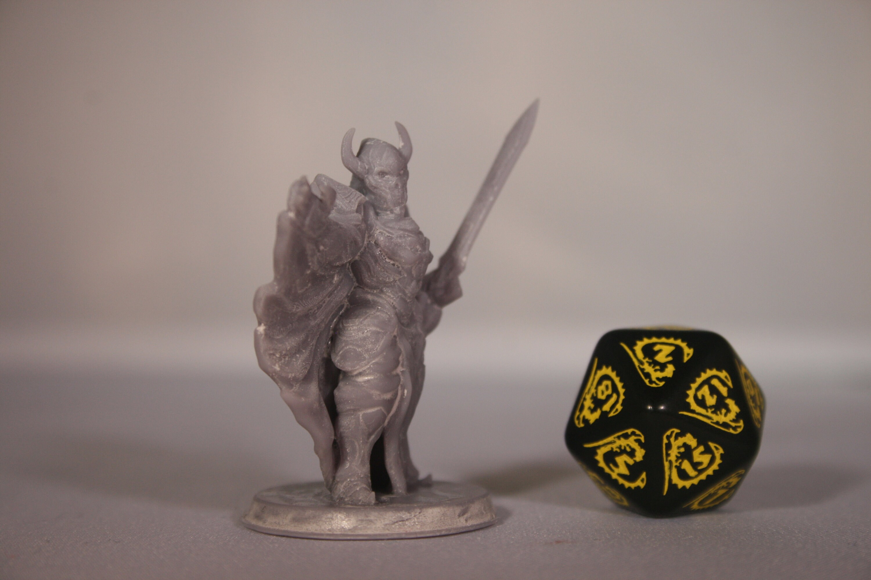 Death Knight Miniature for Tabletop Rpgs | Etsy