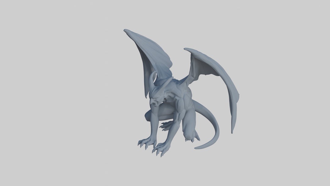 Gargoyle Miniature for Tabletop Rpgs - Etsy