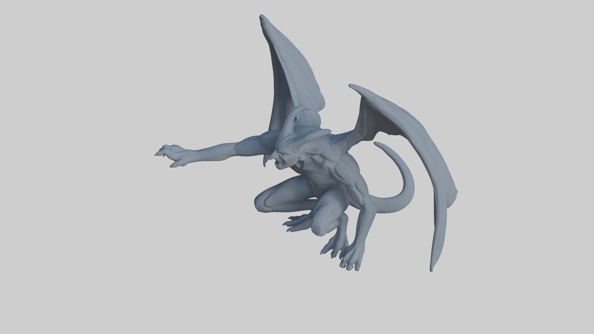 Gargoyle Miniature for Tabletop Rpgs - Etsy