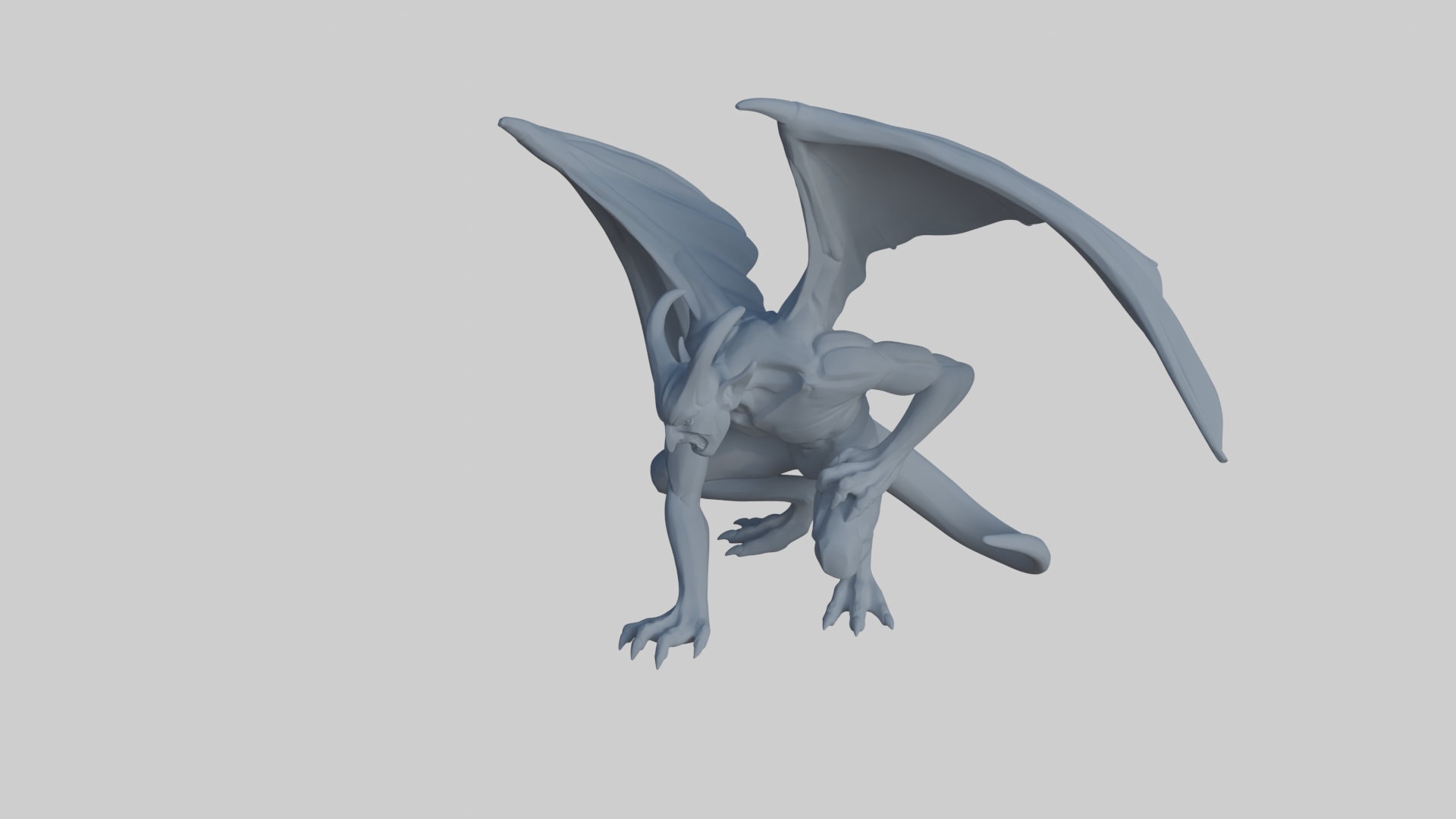 Gargoyle Miniature for Tabletop Rpgs - Etsy