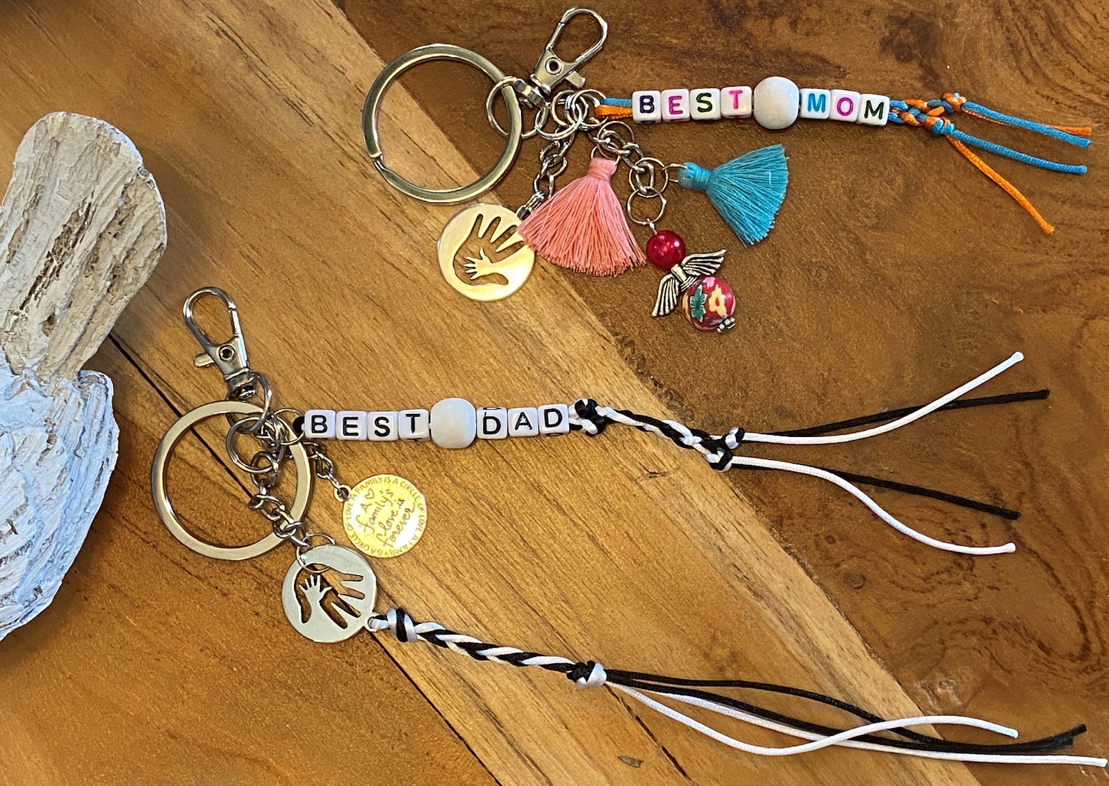 Personalized Name Key Ring Key Chain Key Holder Key Tags a - Etsy Canada