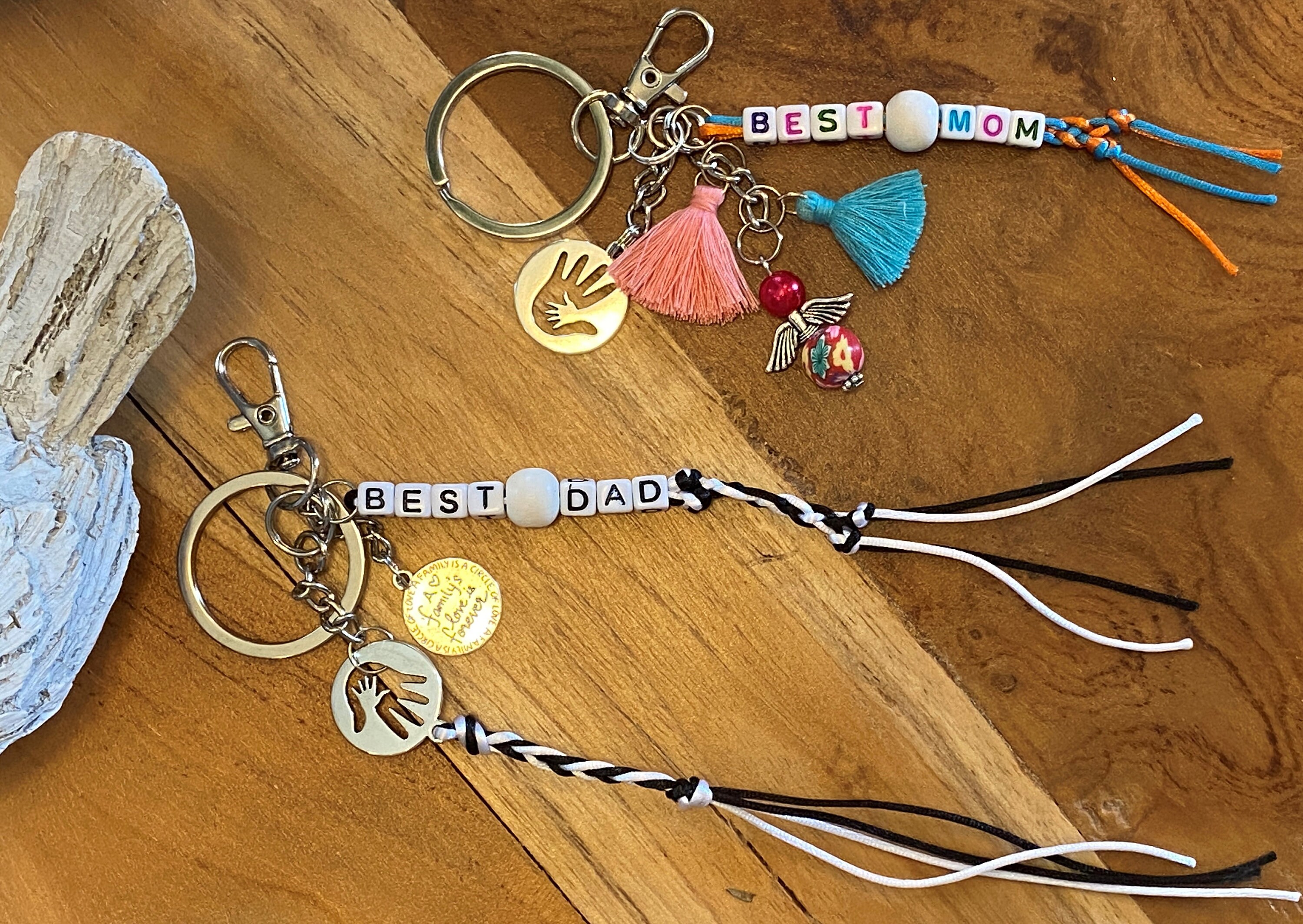 Personalized Name Key Ring Key Chain Key Holder Key Tags a - Etsy Canada