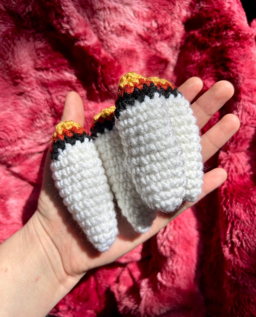 Handmade Crochet Catnip Joint Kitty Toy - Etsy