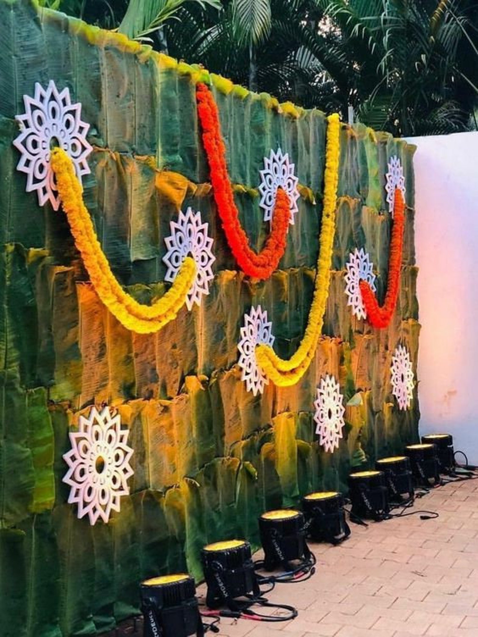 Indian Artificial Decorative Marigold Flowers Garland Strings - Etsy