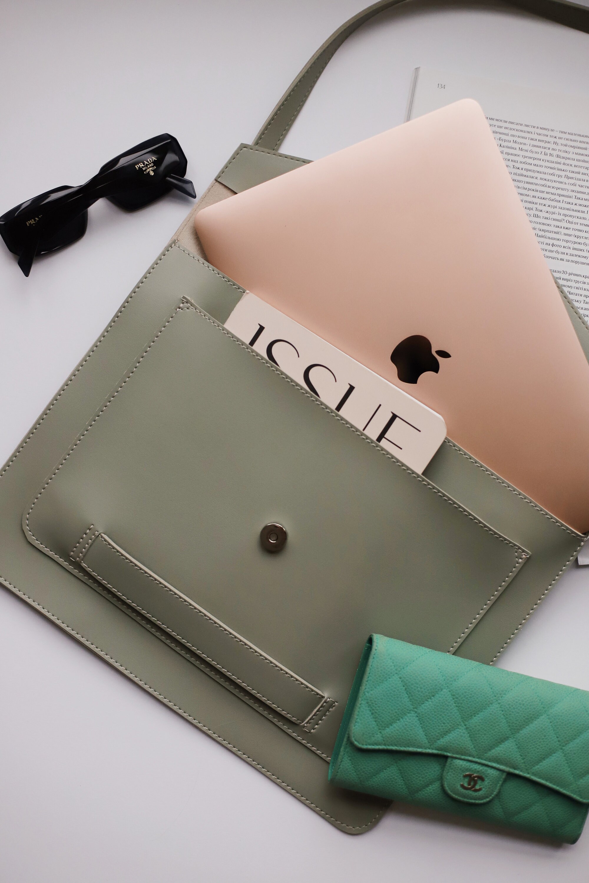 Personalized Eco-leather Laptop Case in Color for up to 16 Inches ...