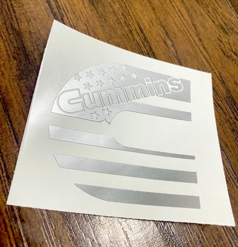 Cummins Decal - Etsy