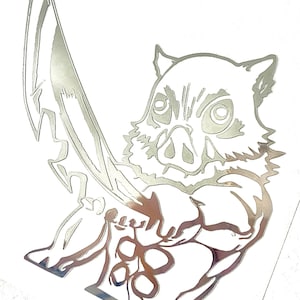 Full Body | Half Body | Inosuke | With Blade | Anime | Permanent ...