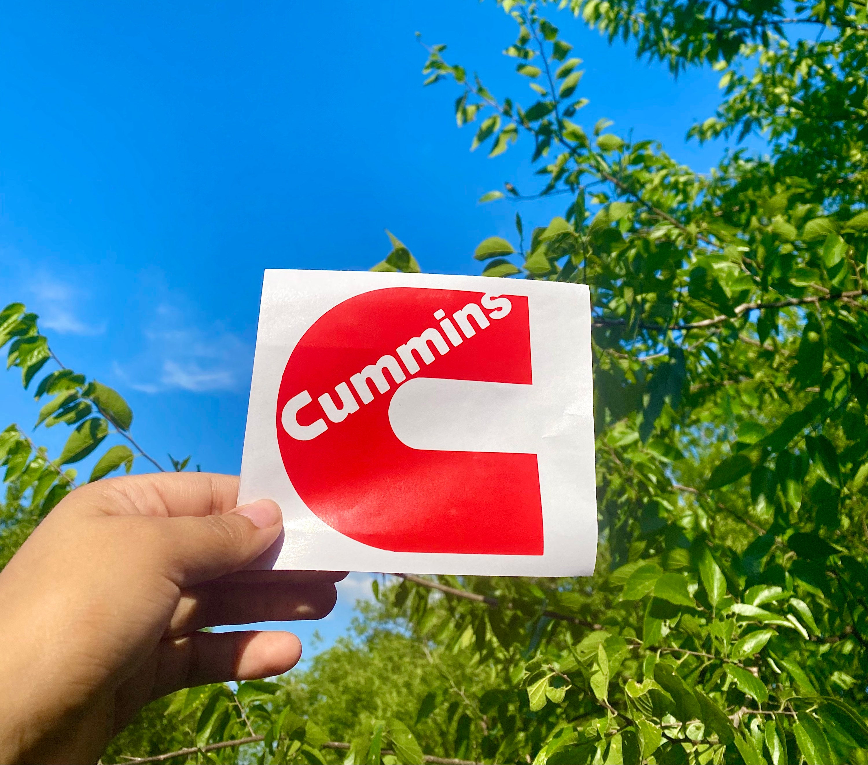 Cummins Decal - Etsy