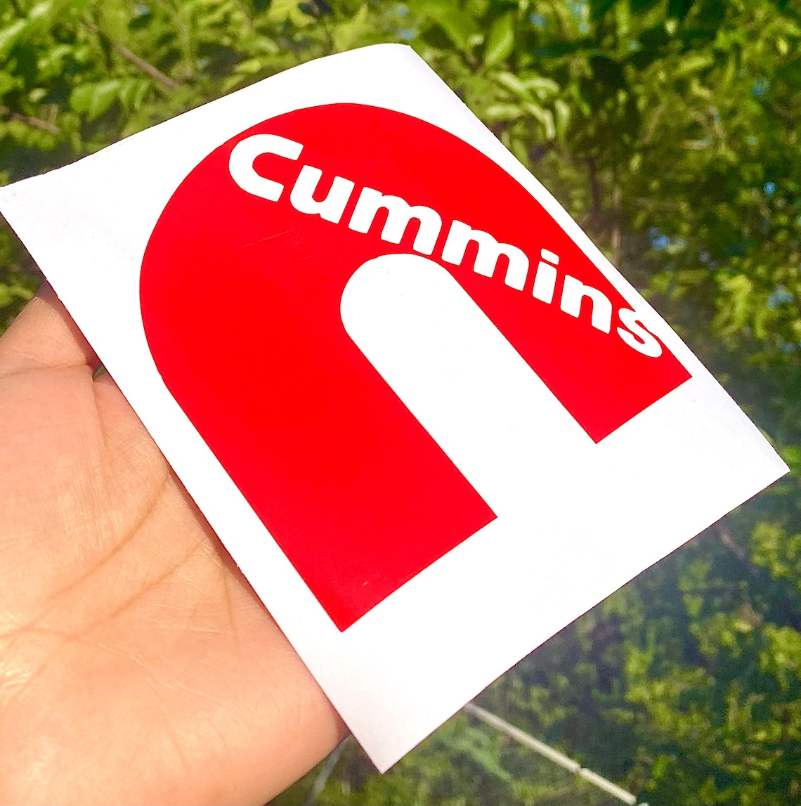 Cummins Decal - Etsy