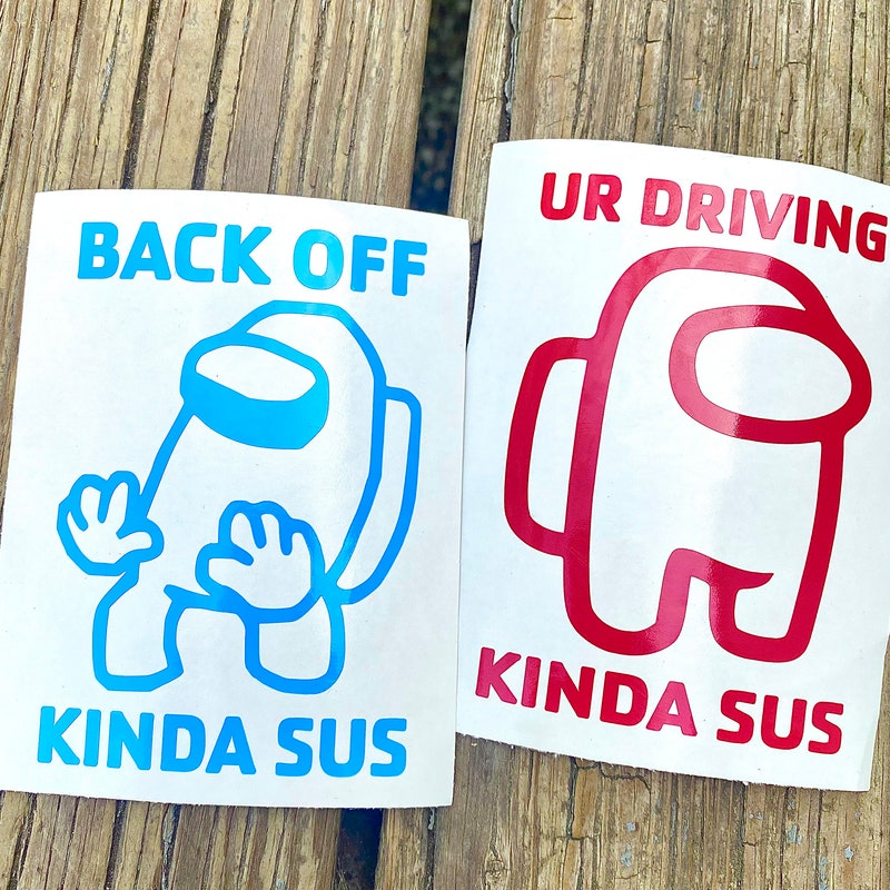 Among Us Sticker - Etsy