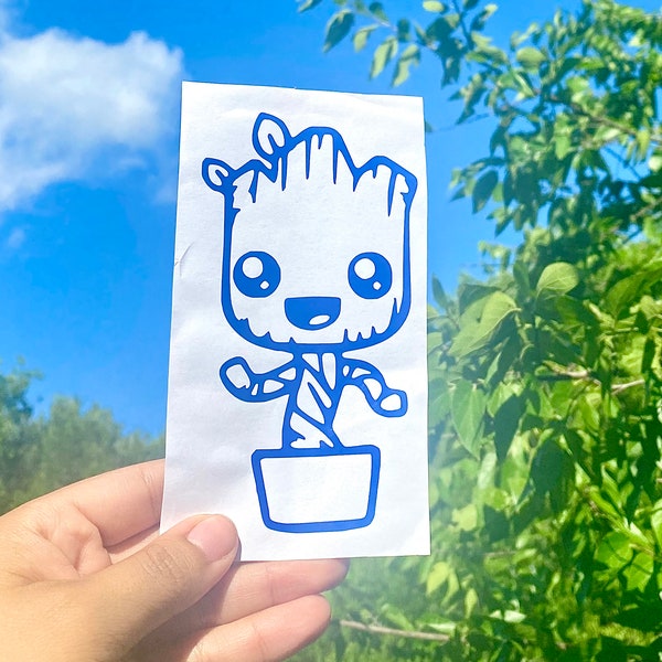 Baby Groot Decals - Etsy