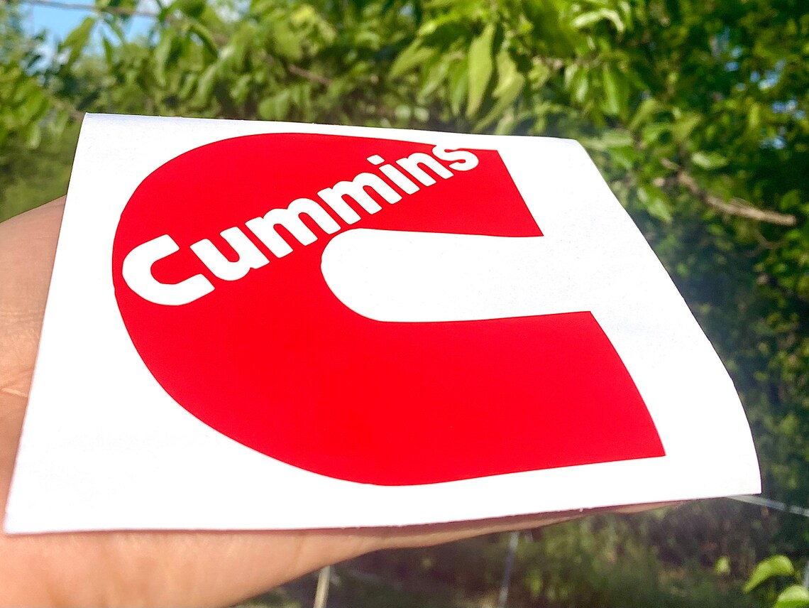 Cummins Decal - Etsy