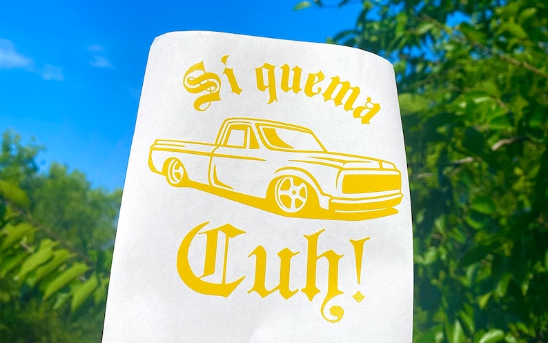 Si Quema CUH Decal - Etsy