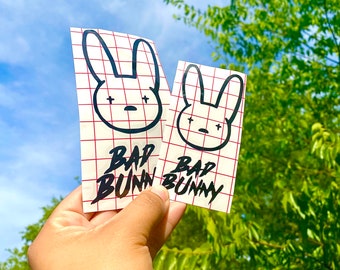 Bad Bunny Name Logo - Etsy