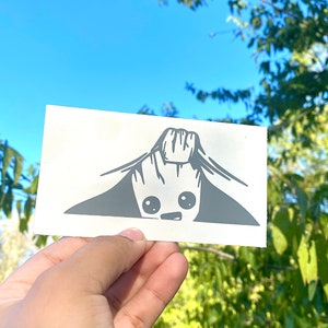 Baby Groot | Permanent | Vinyl Decal - Etsy