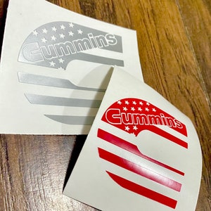 Cummins | Decal - Etsy