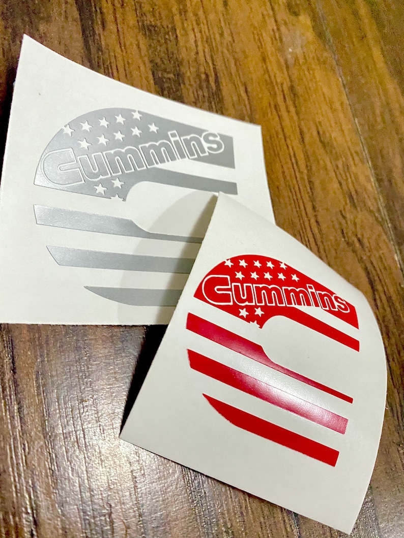 Cummins Decal - Etsy
