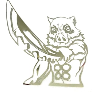 Full Body | Half Body | Inosuke | With Blade | Anime | Permanent ...