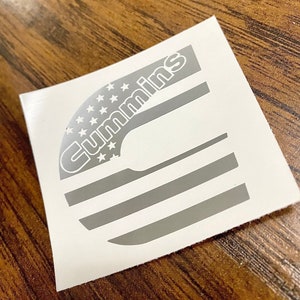 Cummins | Decal - Etsy