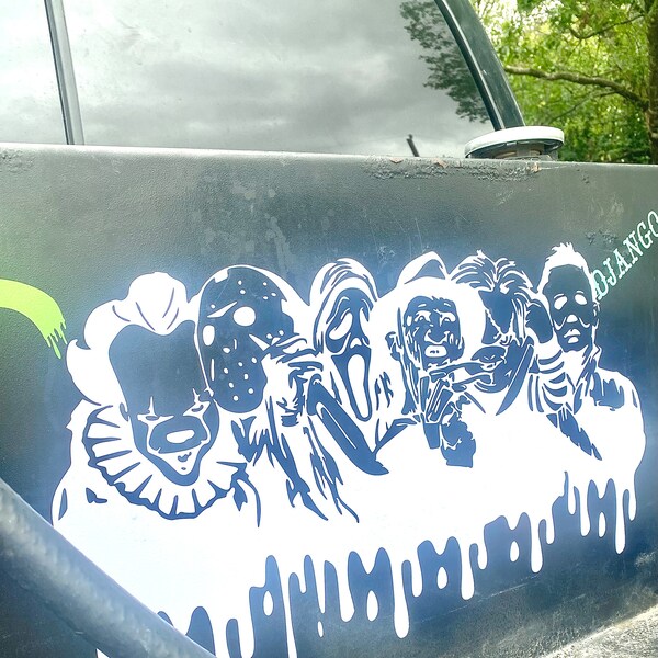 Permanent Car Window Decal - Etsy