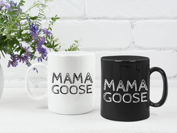 Mama Goose Mother's Day MUG Mom With a Lot of Kids - Etsy UK
