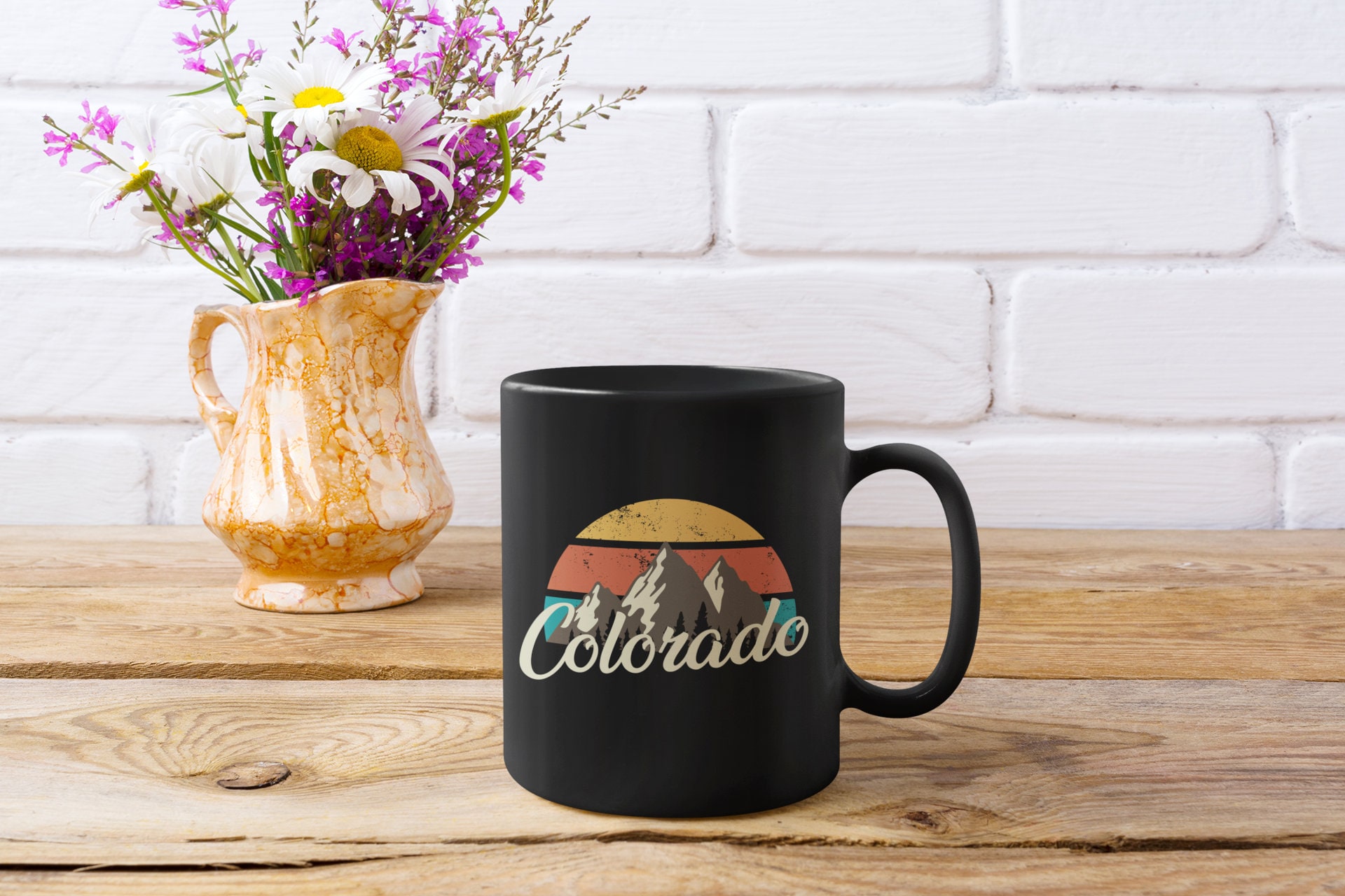 Colorado Vintage Coffee Mug Colorado Mug Colorado Mountains - Etsy UK