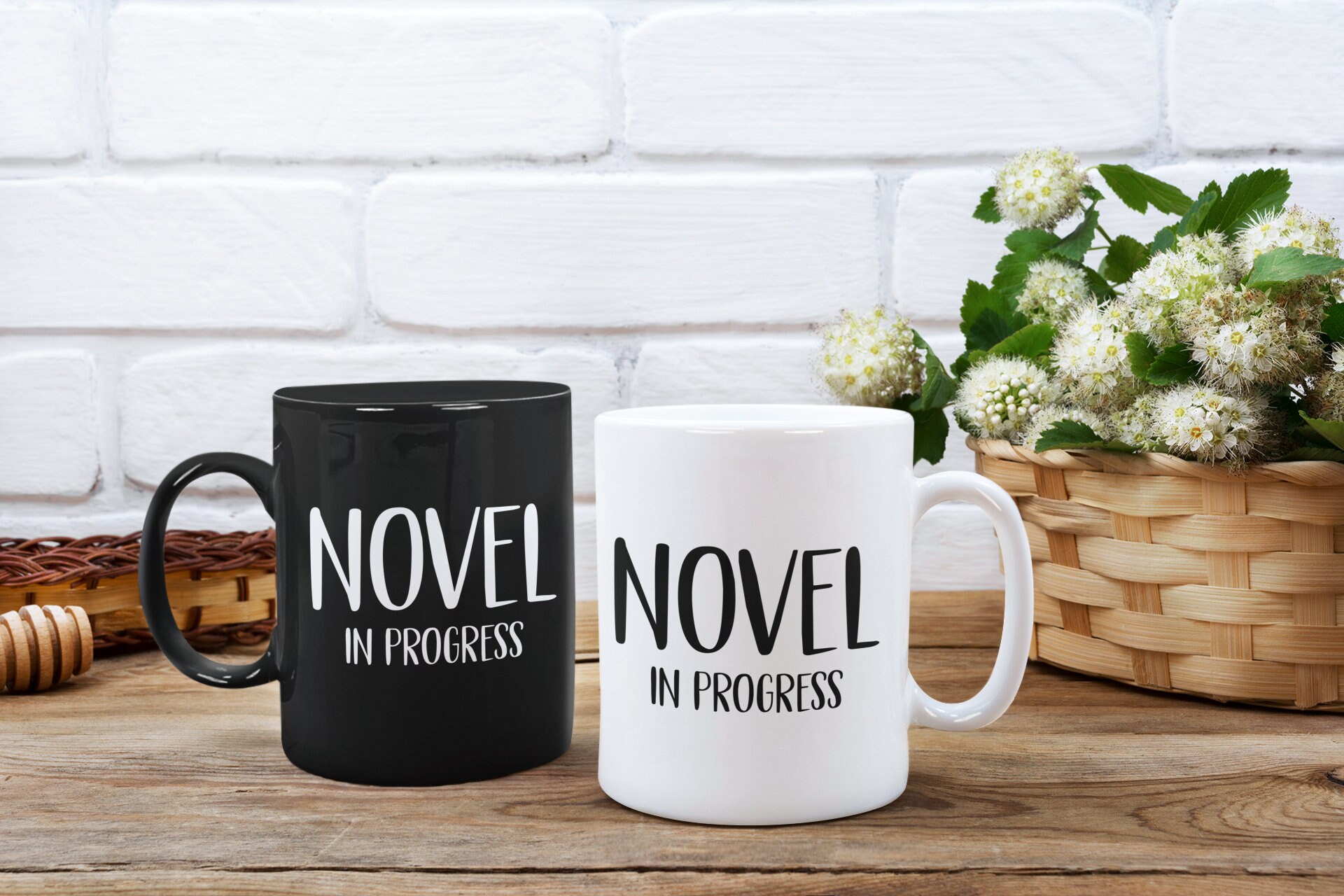 Novel in Progress Mug Writer Mug Journalist Mug Novel - Etsy UK