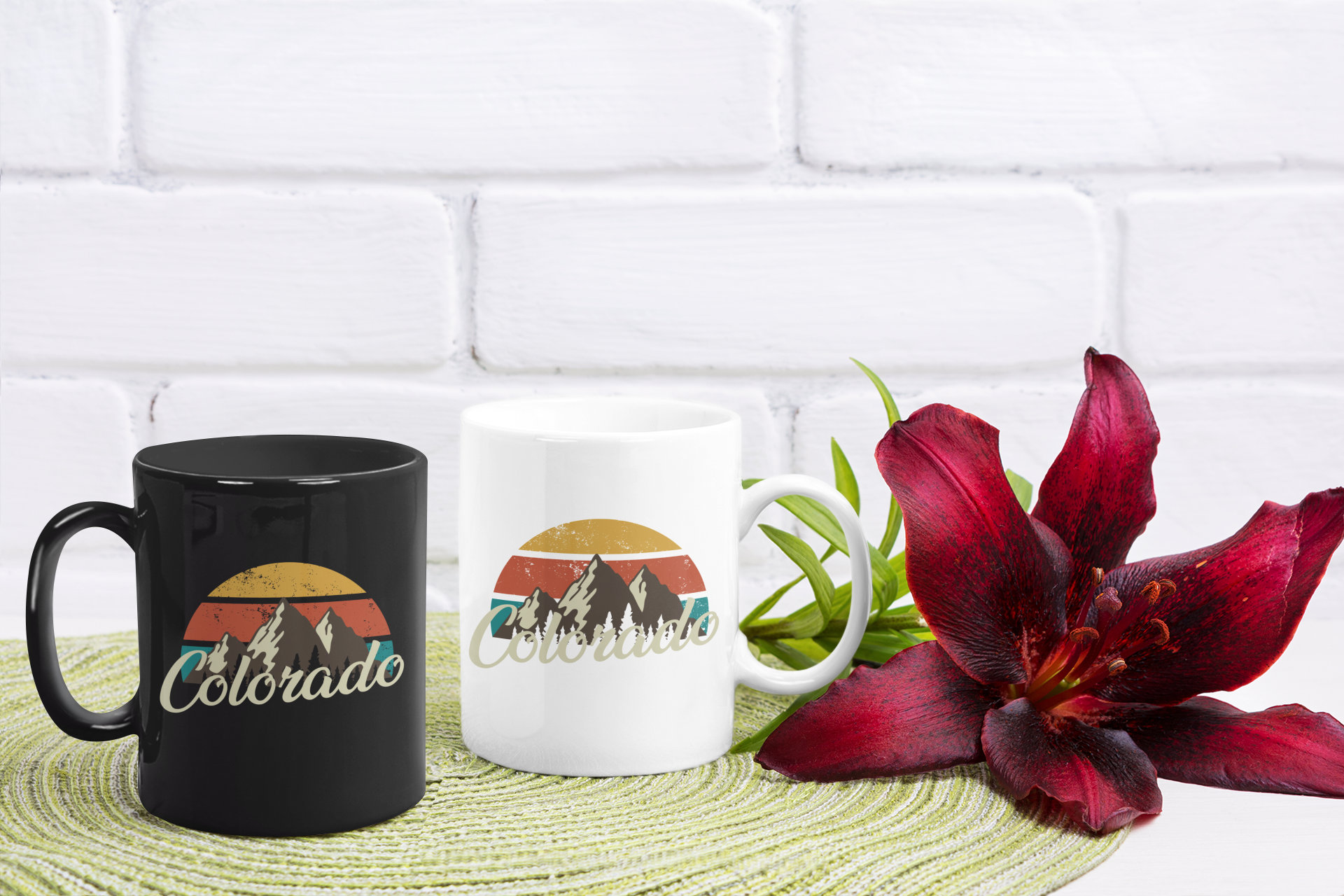 Colorado Vintage coffee Mug Colorado Mug Colorado Mountains | Etsy