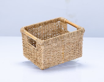 Small Wicker Basket | Etsy