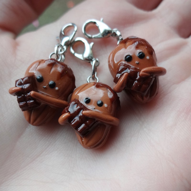 Polymer Clay Charms - Etsy