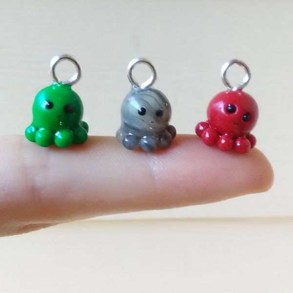 Octopus Clay - Etsy