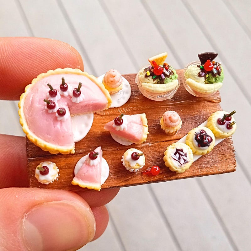 Realistic Miniatures - Etsy