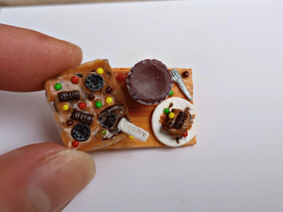 Realistic Polymer Clay Food