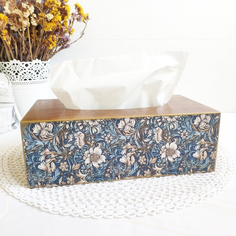 Rectangular Tissue Box Cover - Etsy