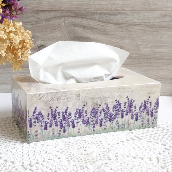 Tissue Box Cover - Etsy