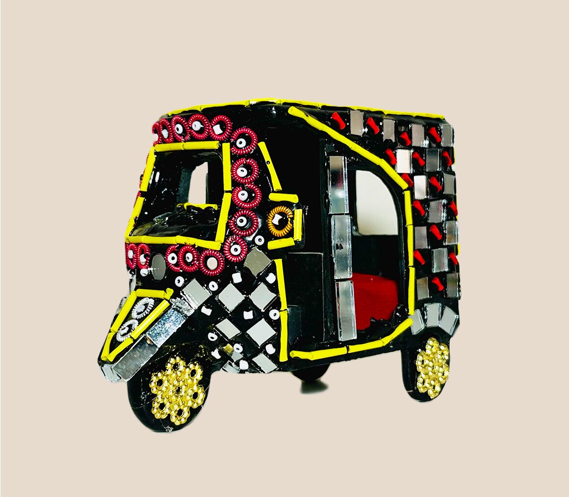 Truck Art Rickshaw, Asian Tuk Tuk, Rickshaw Glass Work, Truck Art ...